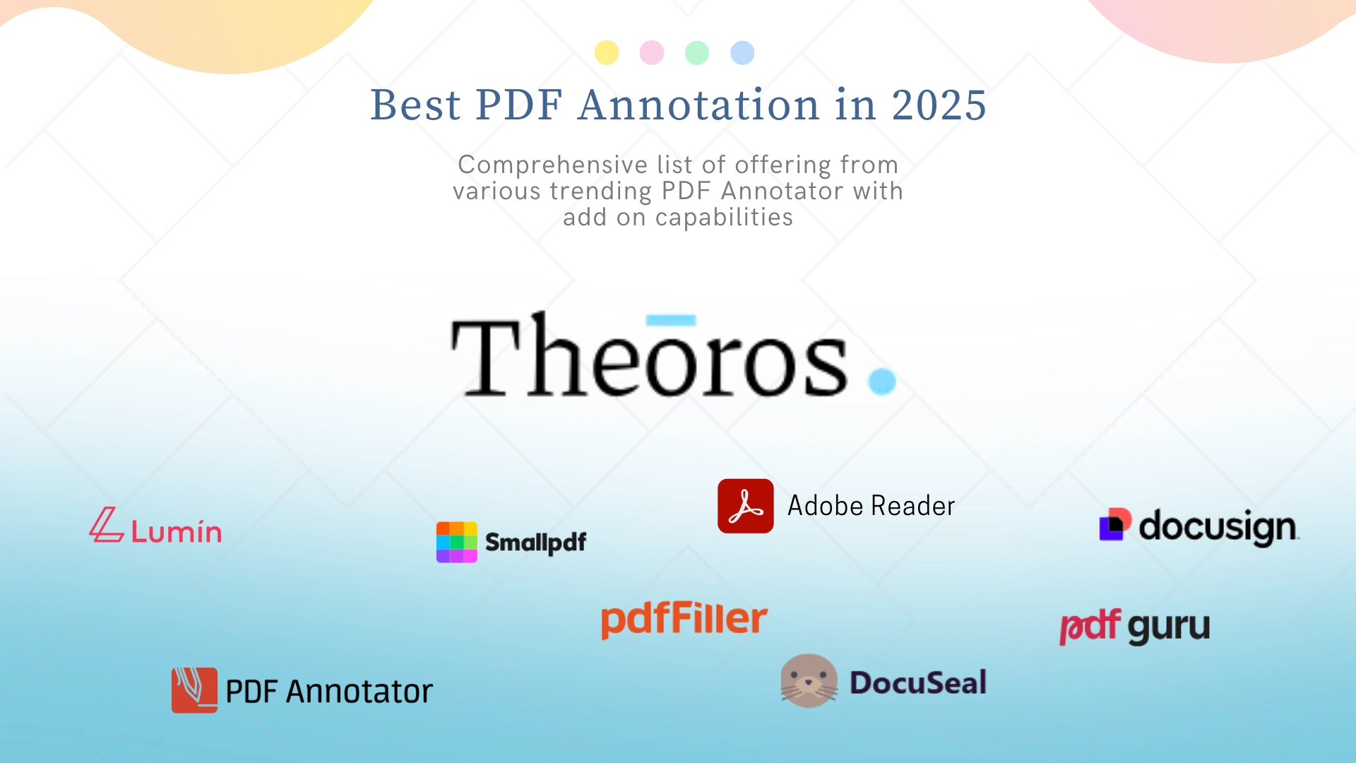 Top Free Tools to Annotate Documents and PDFs in 2025 | Theōros